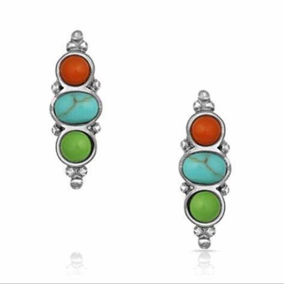 Montana Silversmiths | Jewelry | Montana Silversmiths Color Me Trio ...